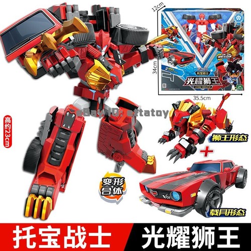 Tobot V LEON ROVER Transformer & Combined Vehicle Action Figure Toy ...