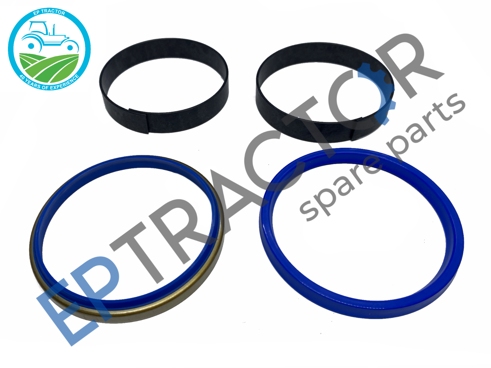 AH140063 Hydraulic Cylinder Rod Seal Kit Fits John Deere 6800, 6900 ...