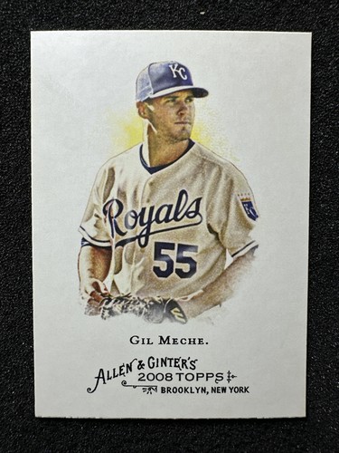 GIL MECHE #243 2008 Topps Allen & Ginter's QTY Kansas City Royals | eBay