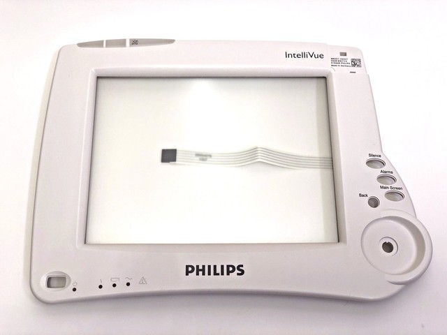 Philips IntelliVue Mp30 Front Assembly Touch Screen Bezel Housing for ...