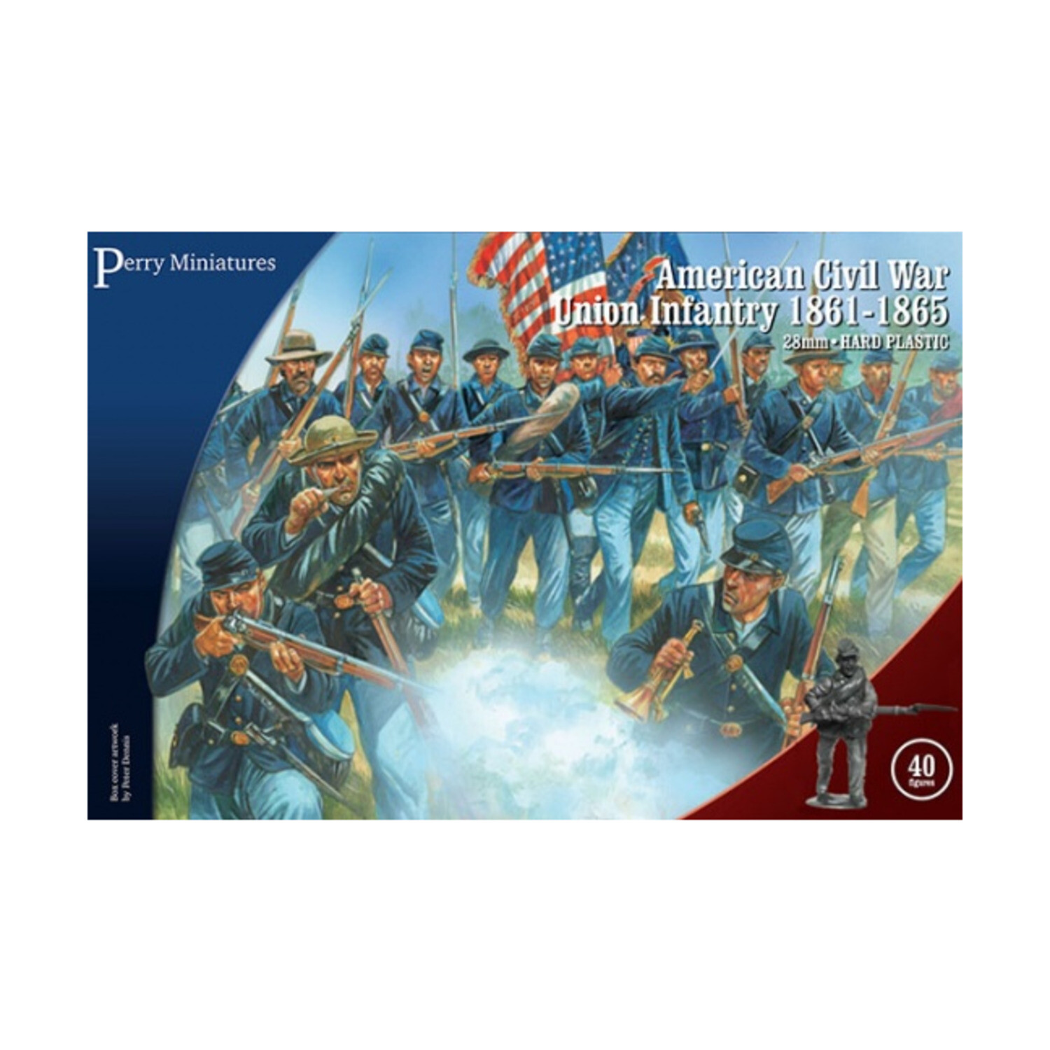 Perry Miniatures ACW Mini 28mm Union Infantry 1861-1865 New | eBay