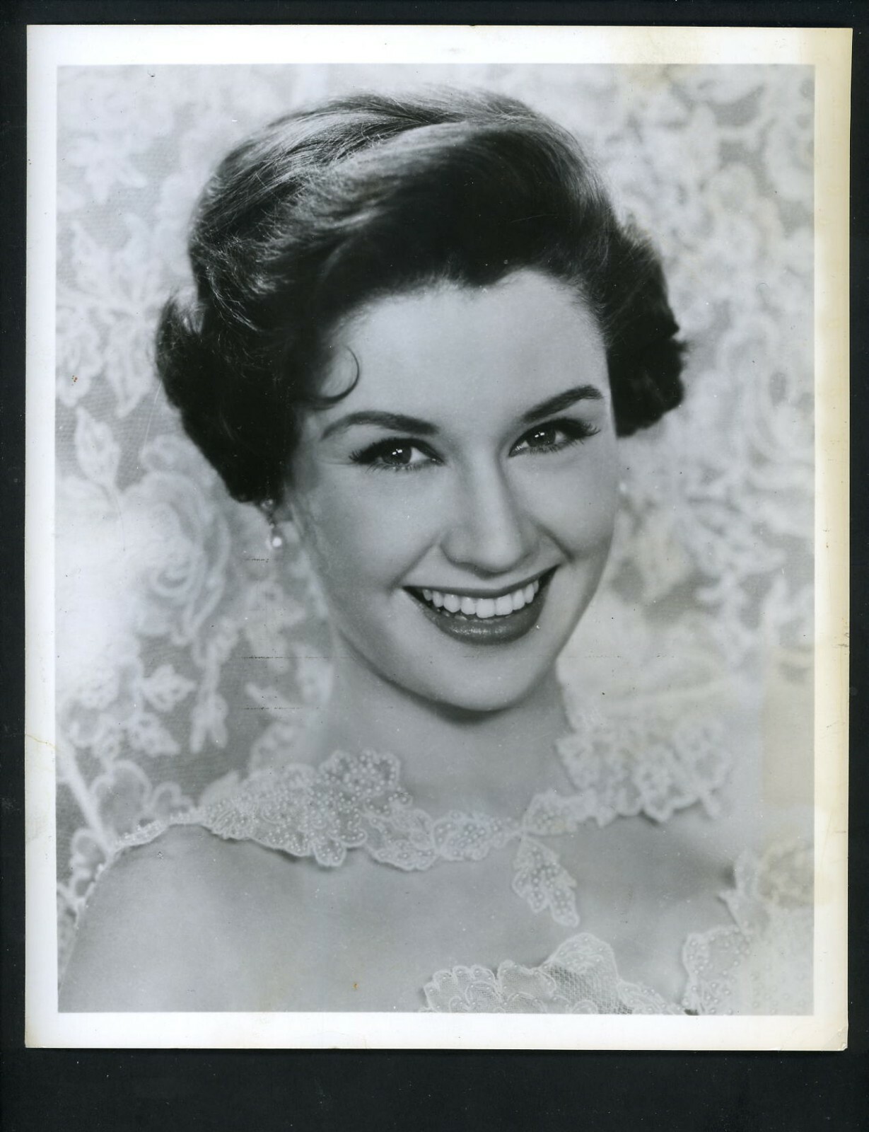 Patricia Crowley Lot of 26 Movie Publicity and Television Press Photos ...