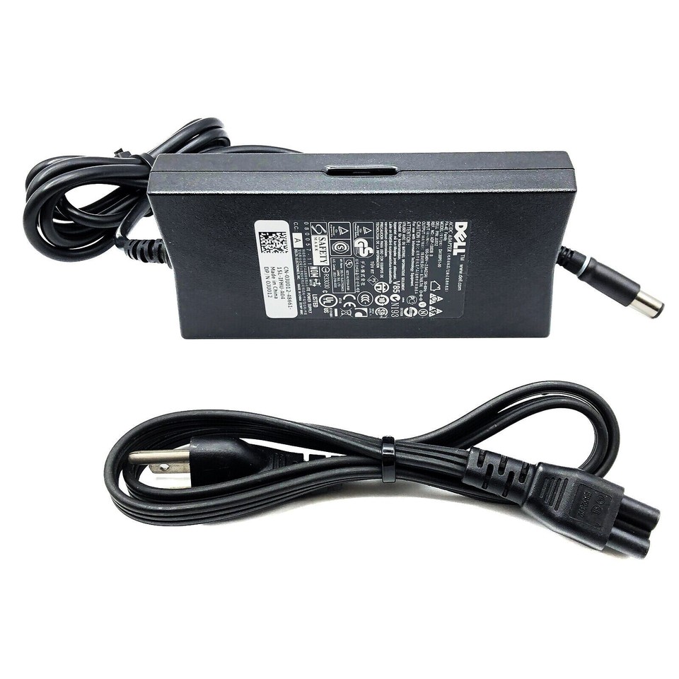 0JU012 Genuine Dell AC Adapter For D6000 WD15 K17A Docking Station ...