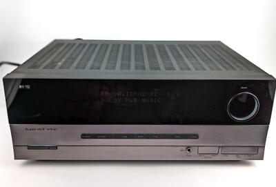 HARMON KARDON AVR-154 5.1 CHANNEL AV RECEIVER TESTED WORKING | eBay