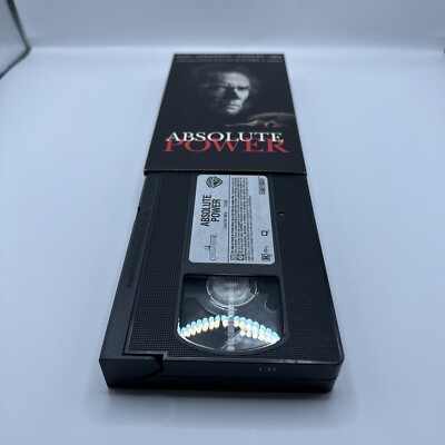 Absolute Power (VHS, 1997) Clint Eastwood, Gene Hackman 12569250833| eBay
