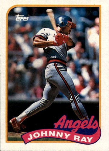 1989 Topps MLB Johnny Ray #455 | eBay
