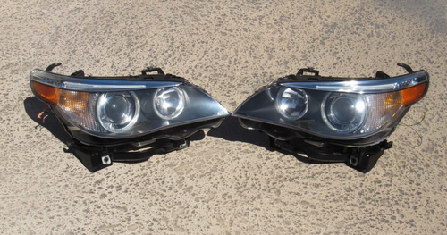 04-07 BMW 525i 535i 545i Xenon Adaptive AFS Headlights w Restored ...