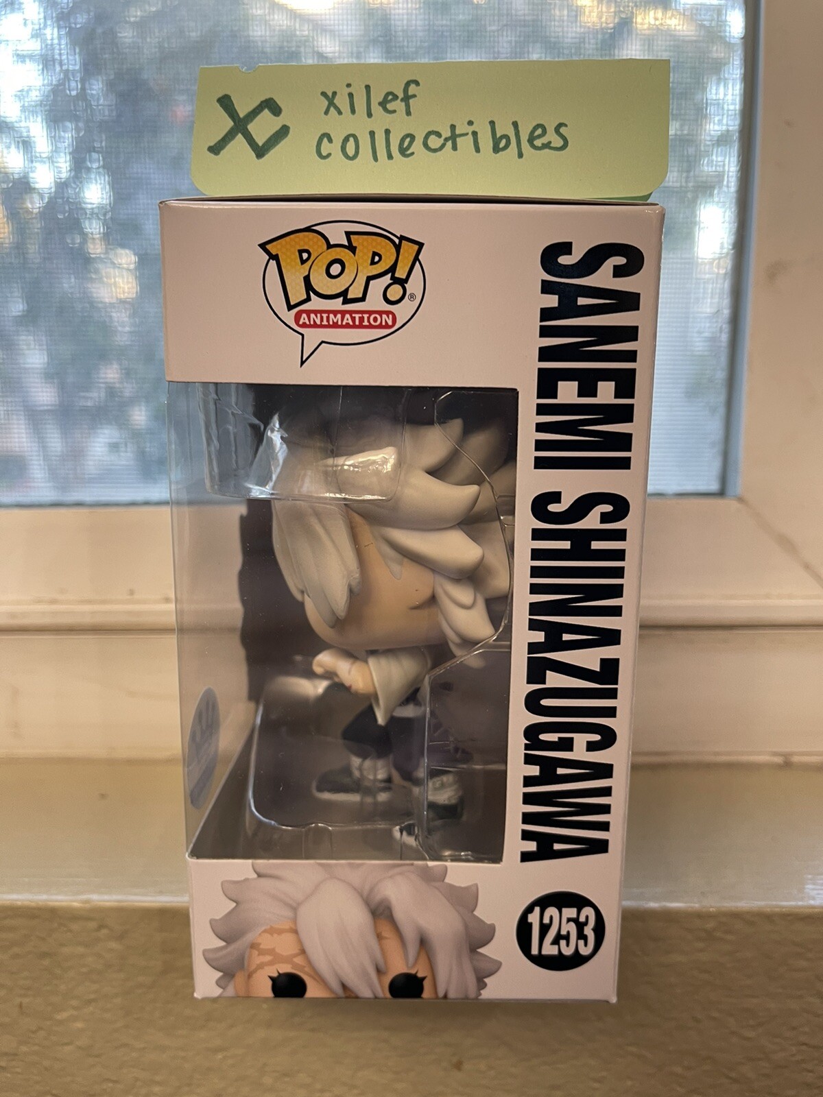 Funko POP! Animation #1253 Demon Slayer SANEMI SHINAZUGAWA Funko Shop ...