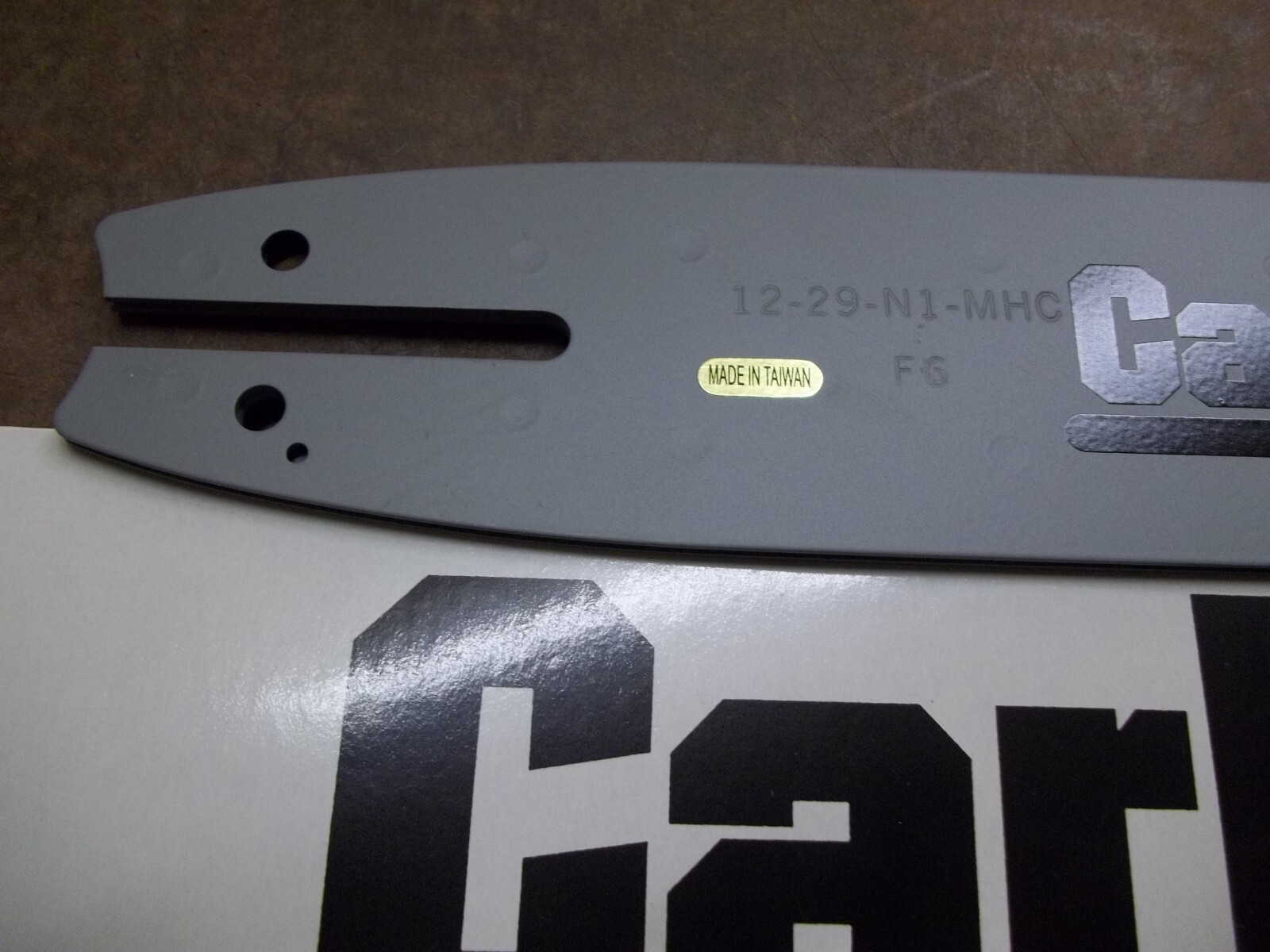 CARLTON CHAIN SAW BAR 12" 3/8LP" 44 LINK MINI HOBBY CHAMP MCCULLOCH 12 ...
