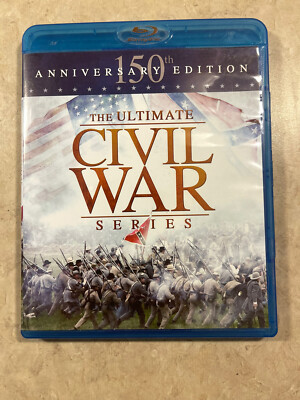The Ultimate Civil War Series Blu-ray 150th Anniversary Edition 2012 ...