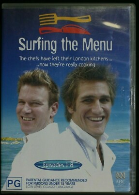 Surfing The Menu - Episodes 1-8 - Region 4 - Preowned - Sent Tracking ...