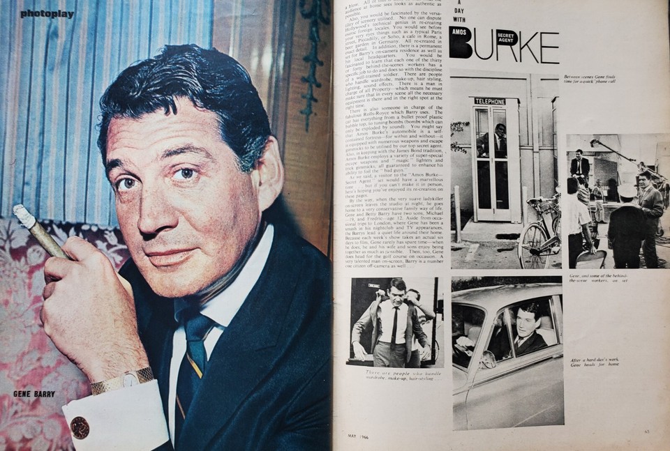 PHOTOPLAY MAY 1966 SHARON TATE, MARTINE BESWICK, RAQUEL WELCH, DAVID ...