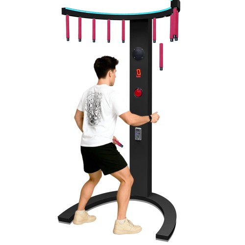 Arcade Game Machine Coin Operated Interactive Reaction Skill Game for ...