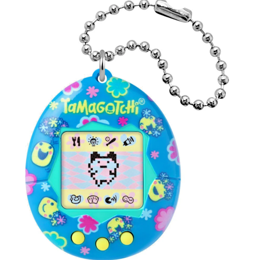 Original Tamagotchi Tama Smile Digital Pet 2024 Release Bandai Handheld ...