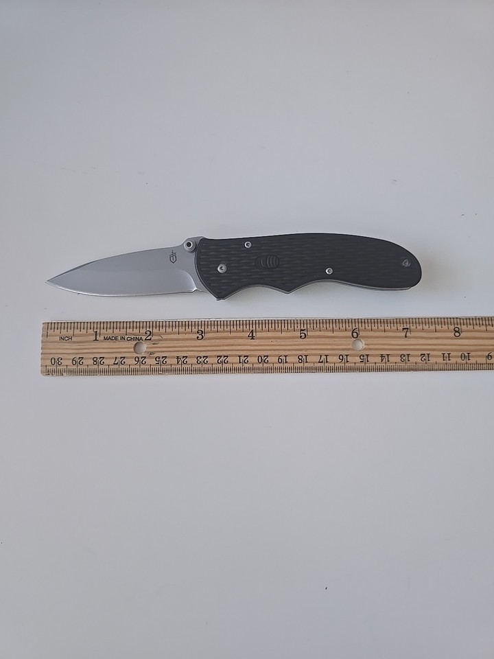 Gerber Gear Gerber FAST Draw Assisted Open Pocket Knife Serrated Combo ...