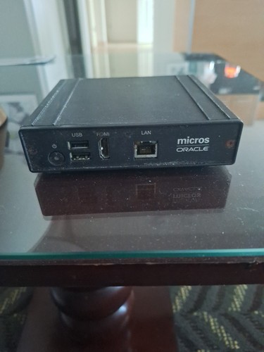 DT Research Micros Oracle DT166CR Restaurant Display Controller No ...