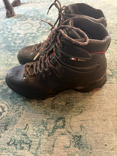 ZAMBERLAN Hiking Boots 996 Vioz GTX Black Gore-Tex Backpacking 10 H ...