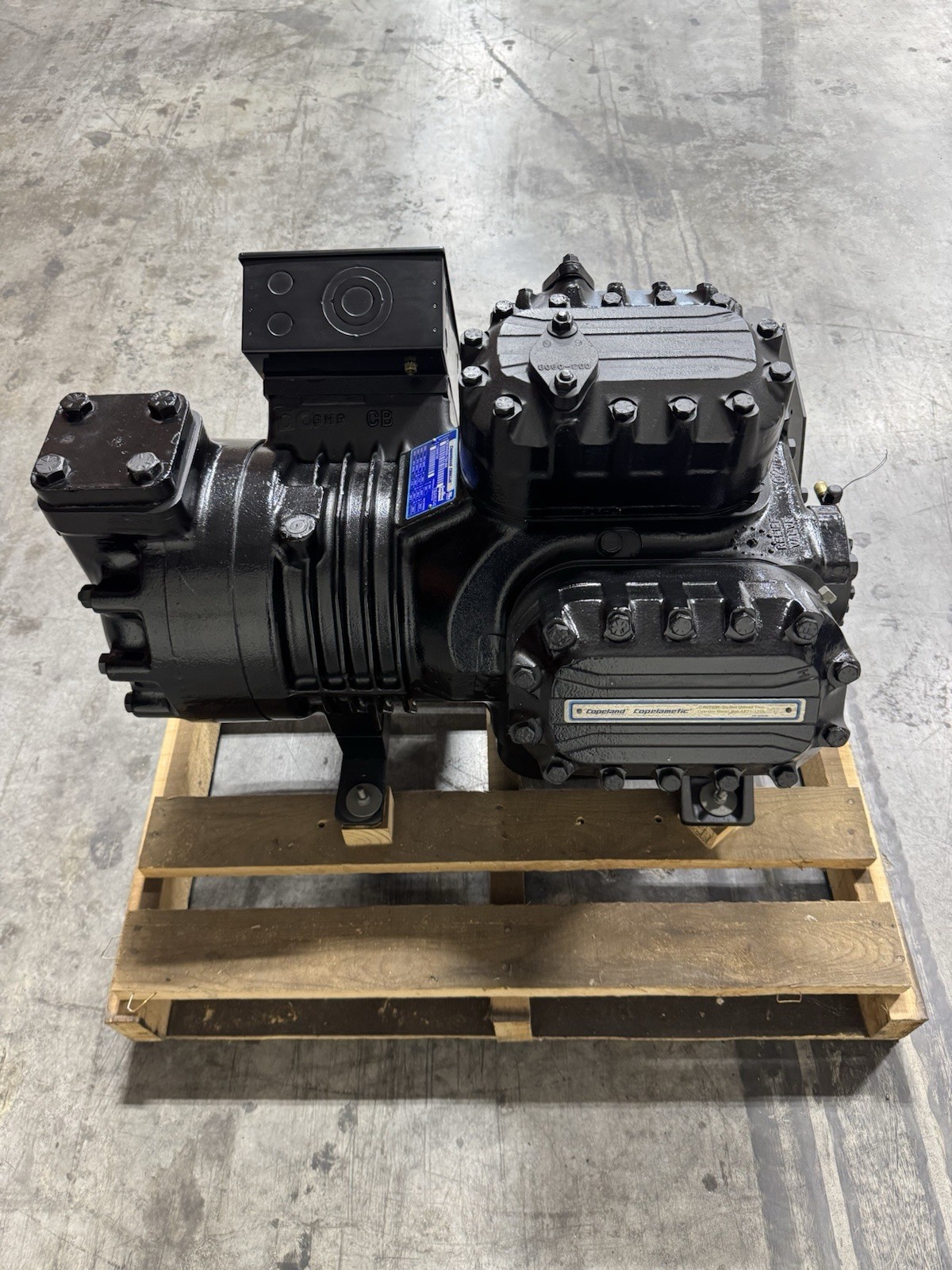 Copeland 6D Discus Compressor | eBay