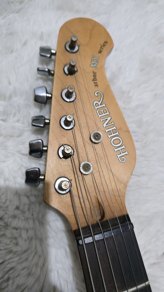 Hohner Arbor MX Series Stratocaster Electric Guitar 1980s Vintage ...