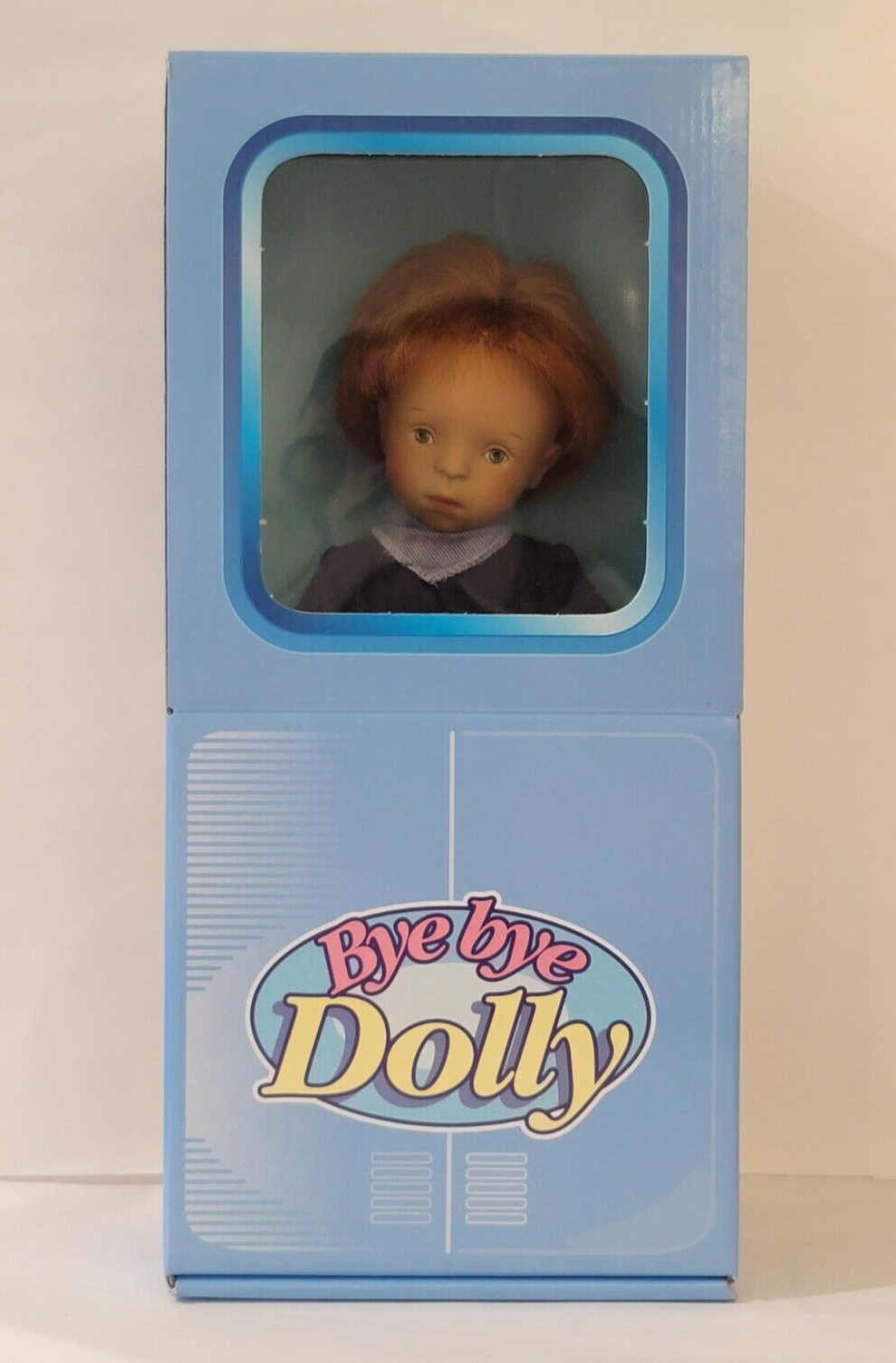 SYLVIA NATTERER 13" Boy Doll "DUBLIN" #2103 - WB Bye Bye Dolly - Spain - NRFB | eBay