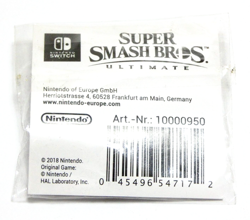 NINTENDO SWITCH PIN'S GOODIES SUPER SMASH BROS MELEE ULTIMATE ...