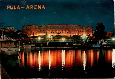 Pula Arena, Pula, Croatia, Unioni Pula football club, Fazanka Postcard ...
