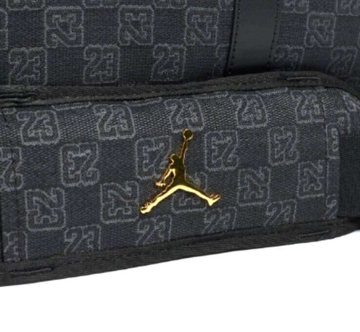 Nike Air Jordan Monogram Duffle Bag 25L NWT Carry On Weekender Gym Bag ...