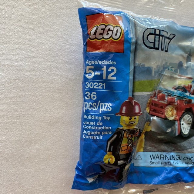 LEGO CITY: Fire Car (30221) for sale online | eBay