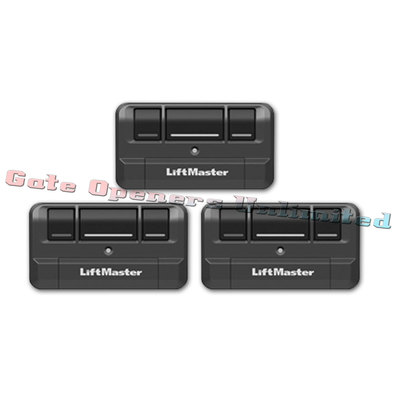 Liftmaster 813LM 3-Button 3-Pack Remote Control Works with 850LM, 860LM ...