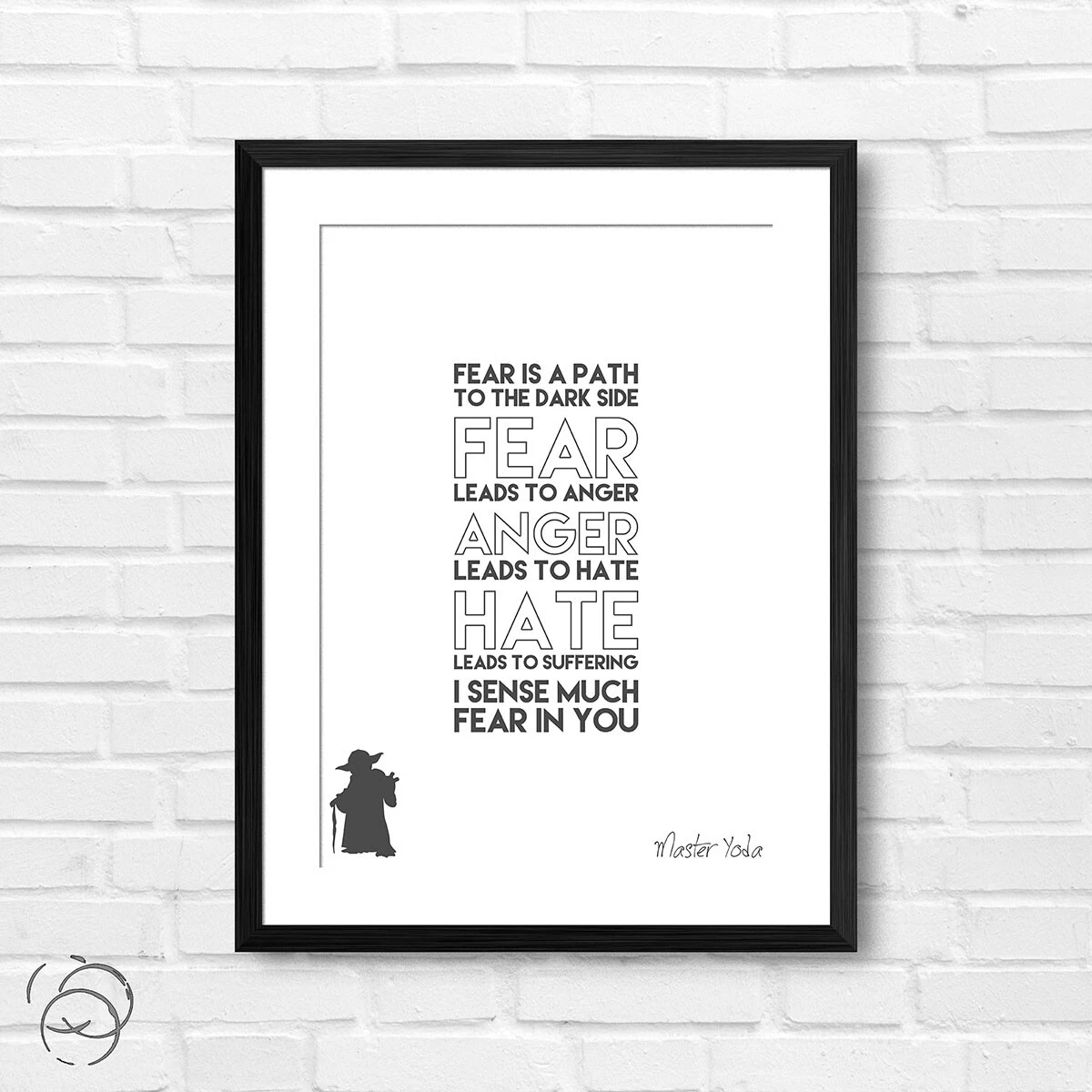 Star Wars Yoda Quotes Fear