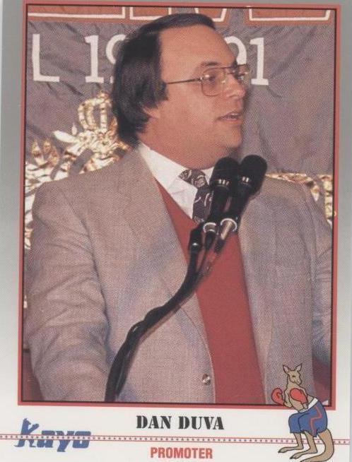 1991 Kayo - Dan Duva #002 for sale online | eBay