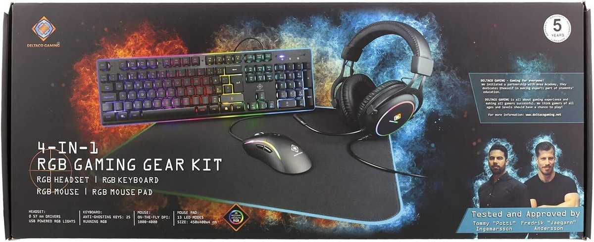 Deltaco Gaming DELTACO GAMING DK430 Mini Mechanical Gaming Keyboard