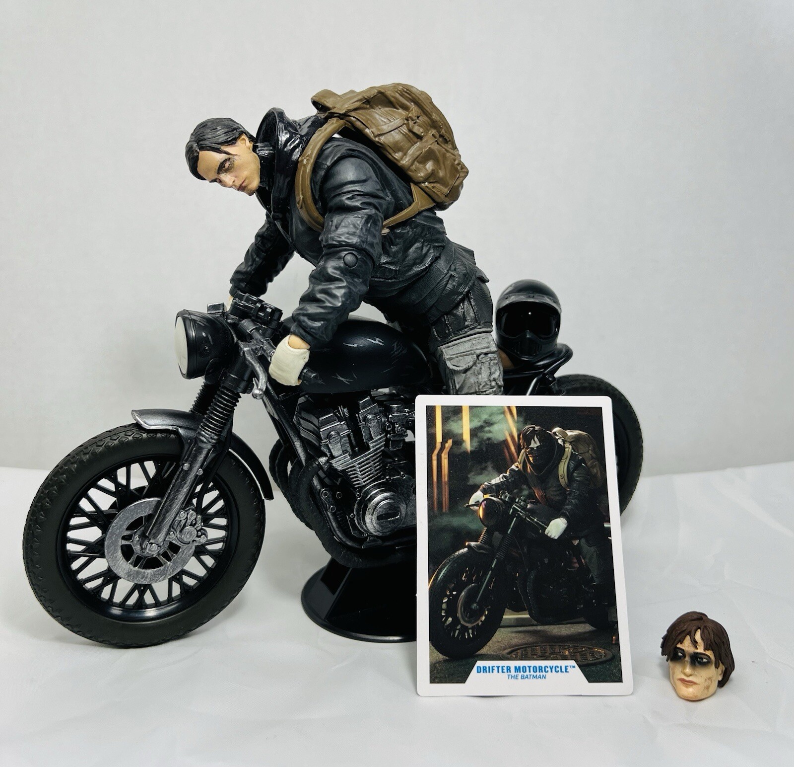 McFarlane Toys DC Multiverse Batman Bruce Wayne Drifter Motorcycle ...