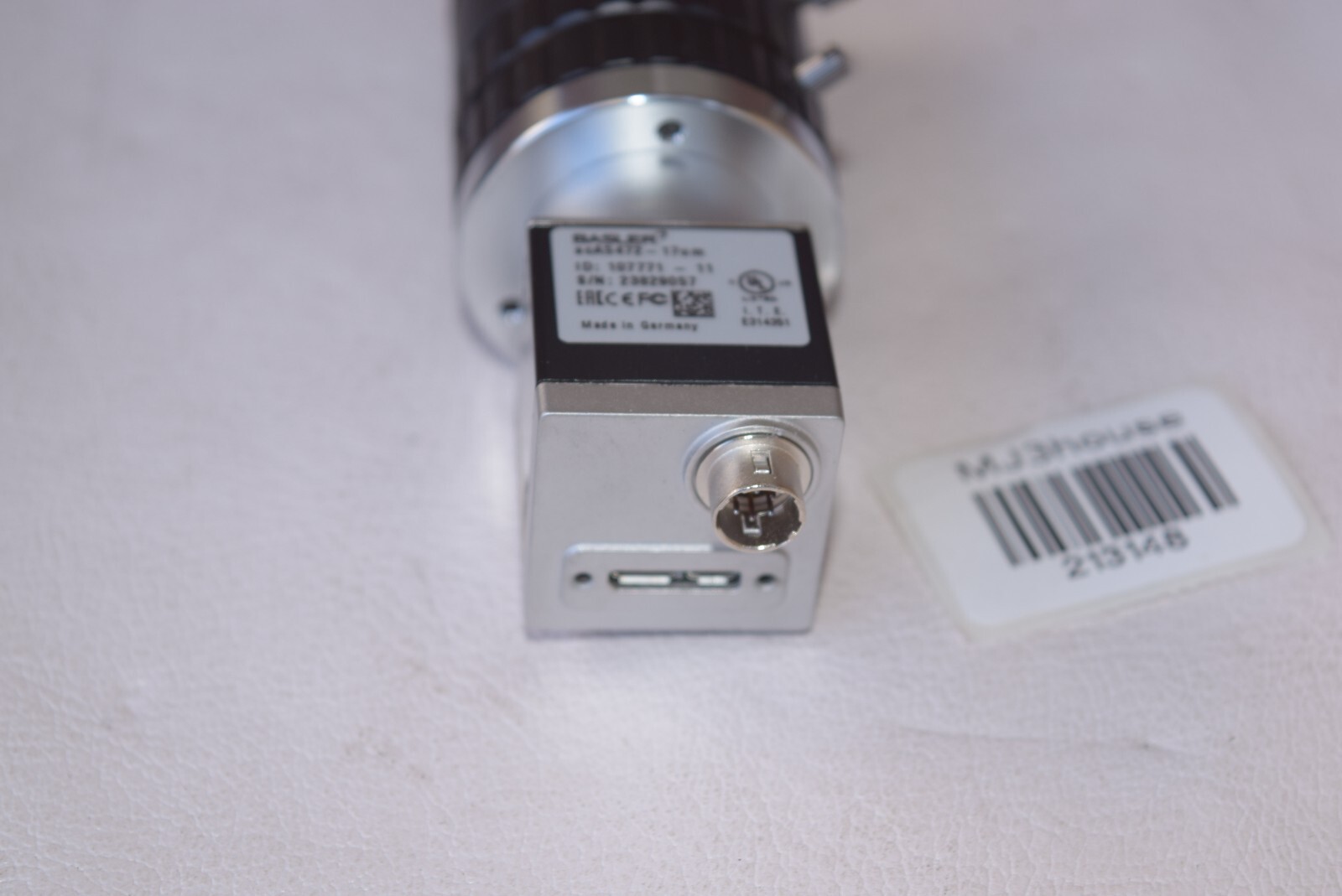 Basler acA5472-17um USB 3.0 w/ Basler c11-3520-12m (35mm 1:2.0 lens ...