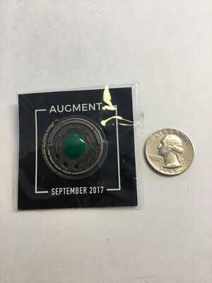 AUGMENT GAME PIN SEPTEMBER 2017 B3 | eBay