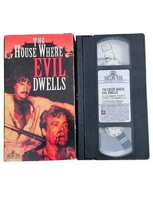 The House Where Evil Dwells VHS 1982 Horror Slasher Drive-In Theatre | eBay
