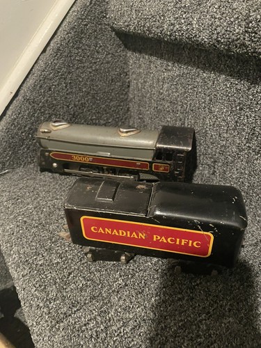 Marx O Scale Canadian Pacific Steam Locomotive & Tender Train #3000 | eBay