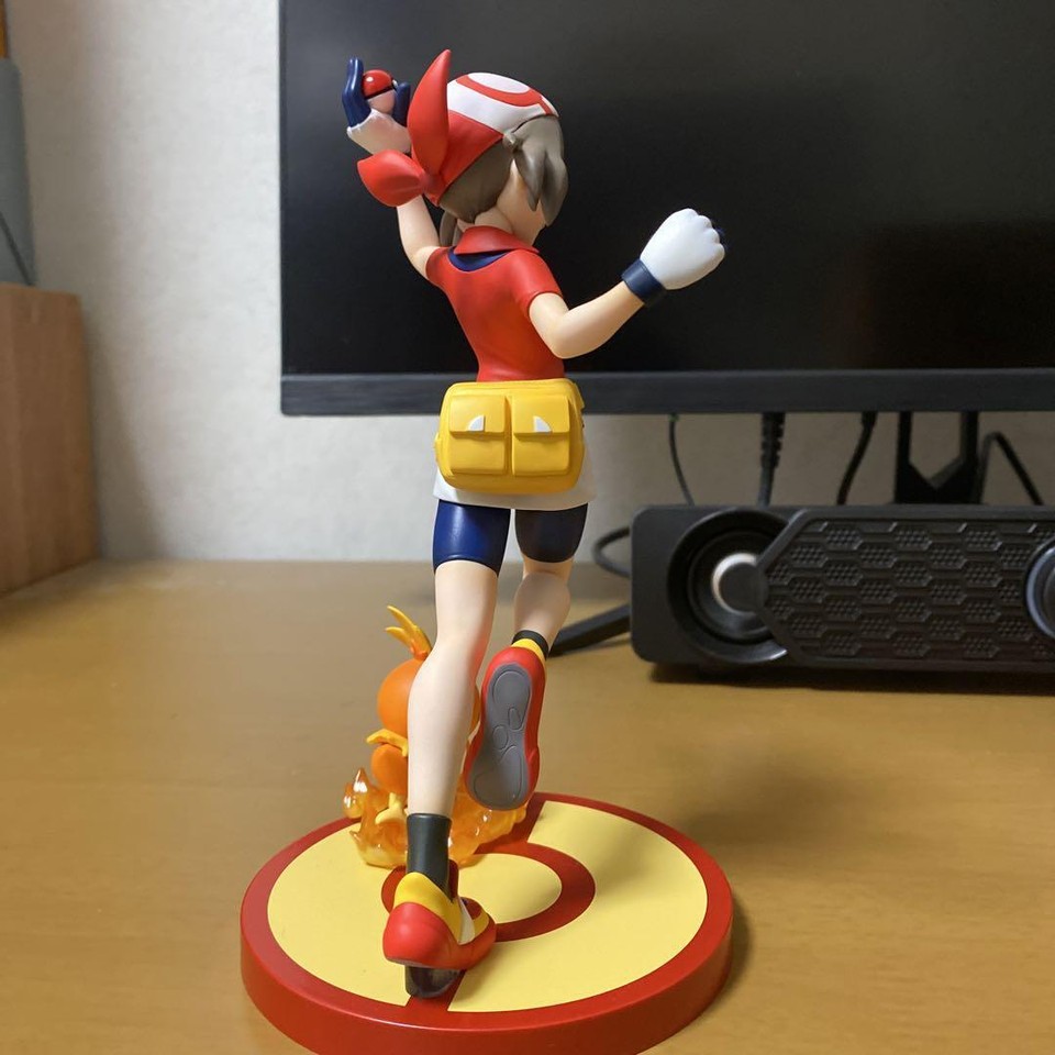 ARTFX J Pokemon May with Torchic HARUKA with ACHAMO 1/8 Figure ...