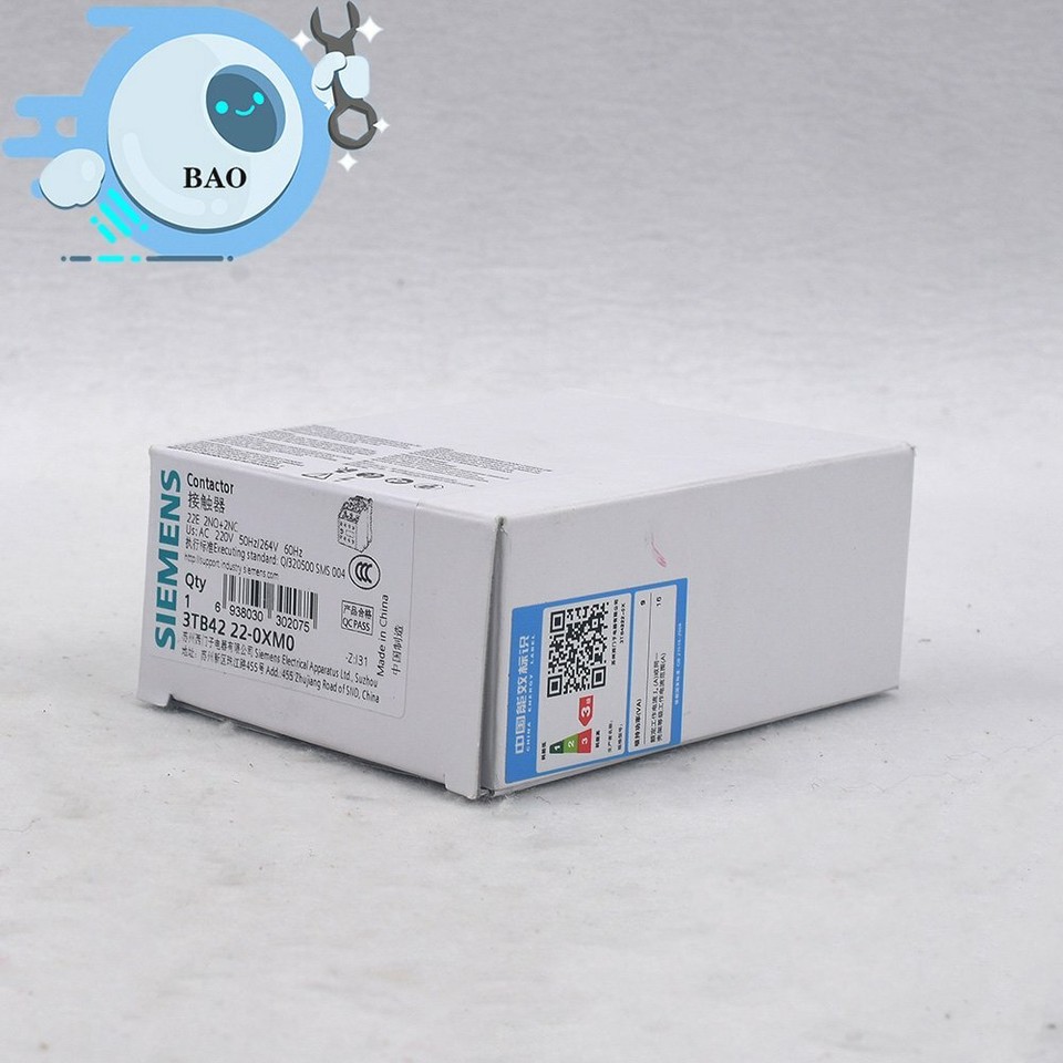 NEW Siemens 3TB42 22E AC Contactor 3TB42 22-0XM0 AC 220V | eBay