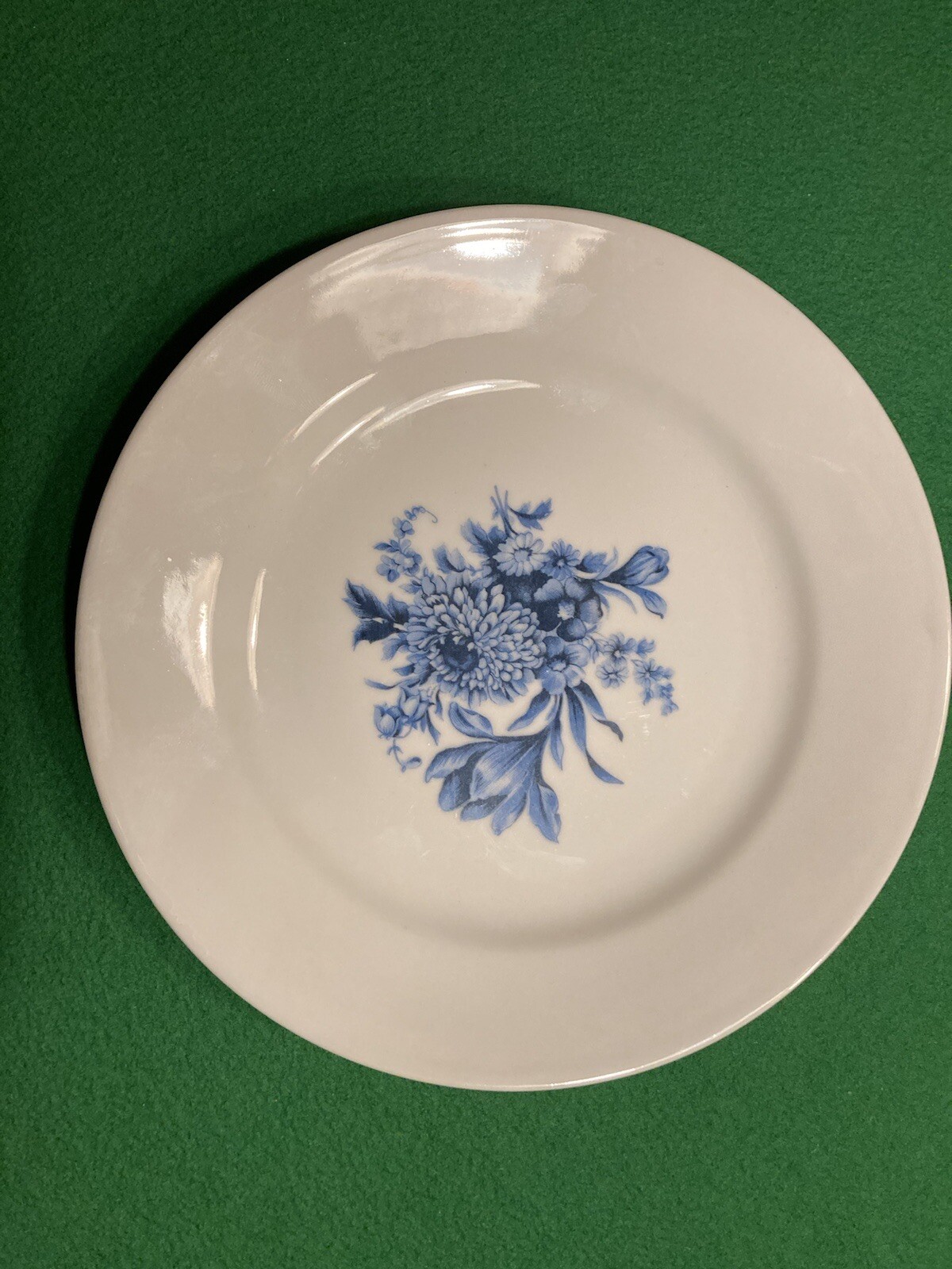 Kahla Könitz B 2 Deco Teller blau Blumen | eBay.de