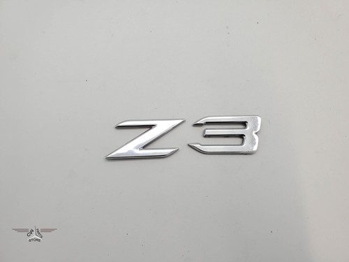 1997 BMW Z3 Roadster Emblem Logo Sign Badge Chrome Trunk OEM | eBay
