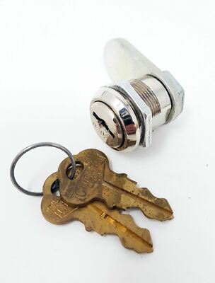 Chicago Cam Lock 3186 Keyed Alike PW101 7/16 Threads Double Sided Key ...
