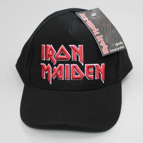 Official Licensed Cap Iron Maiden WA Sport – Logo Upright | eBay