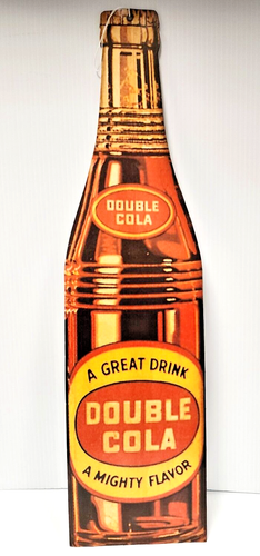 Double Cola Advertising Sign | eBay
