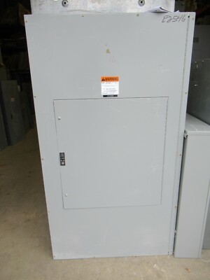 GE SPECTRA APNB Panelboard, SFHA36AT0250 Main 120/208V 3PH 4W, CU BUS ...