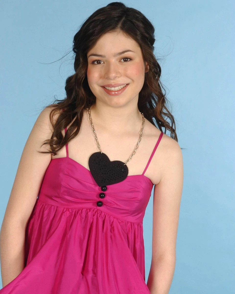 Miranda Cosgrove Pink Dress