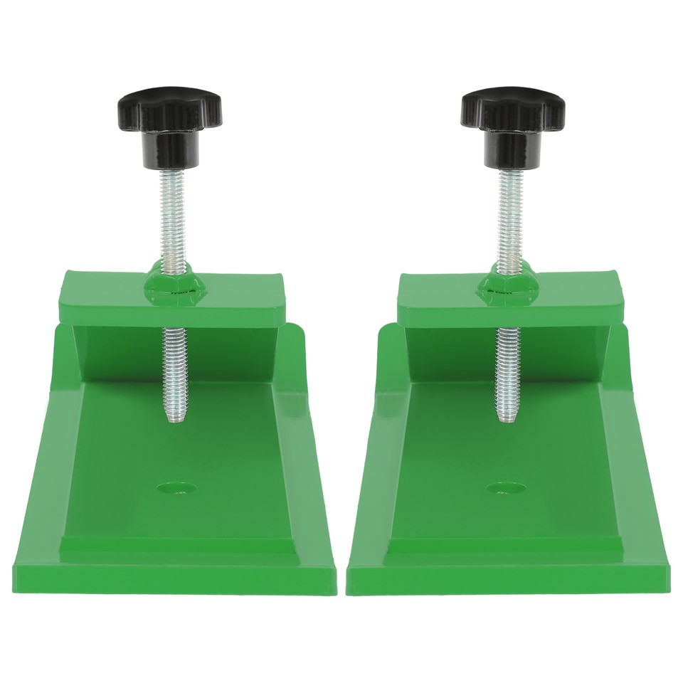 2pcs Tractor Bucket Protector Ski Edge Tamer Skid Protector Snow Leaf ...