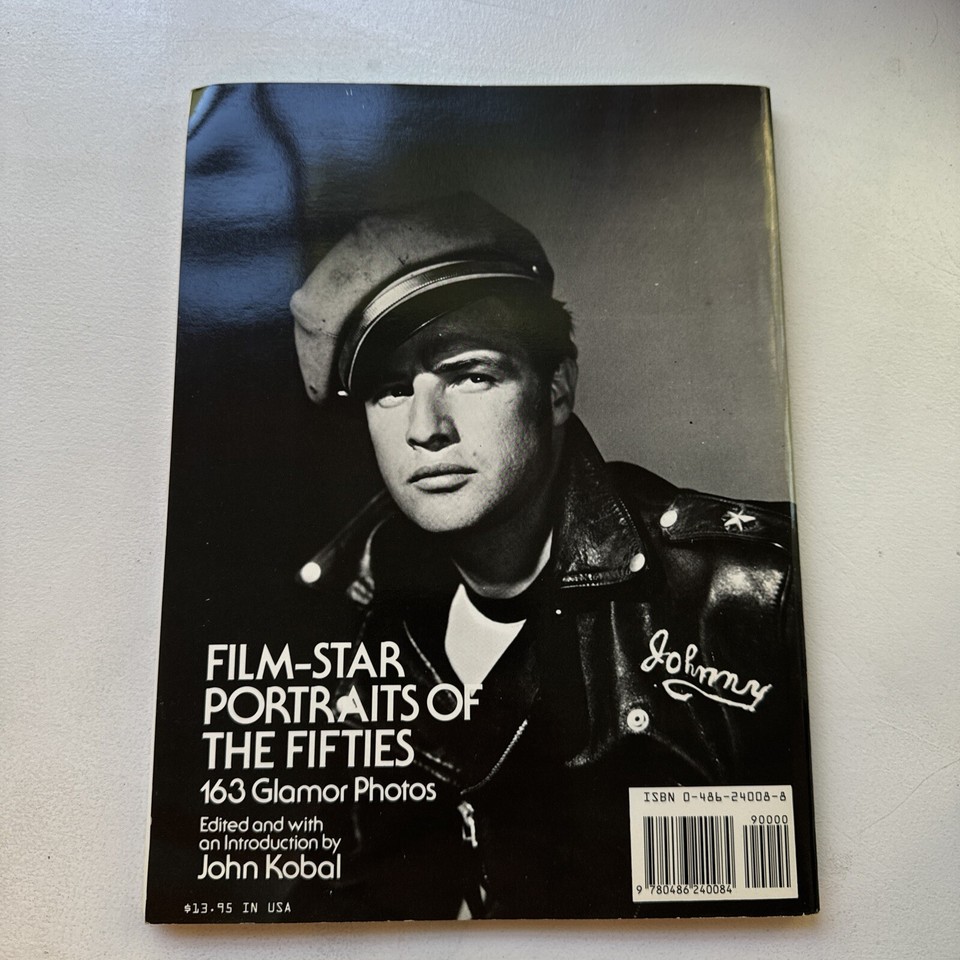 FILM-STAR PORTRAITS OF THE FIFTIES: 163 Glamor Photos by John Kobal ...