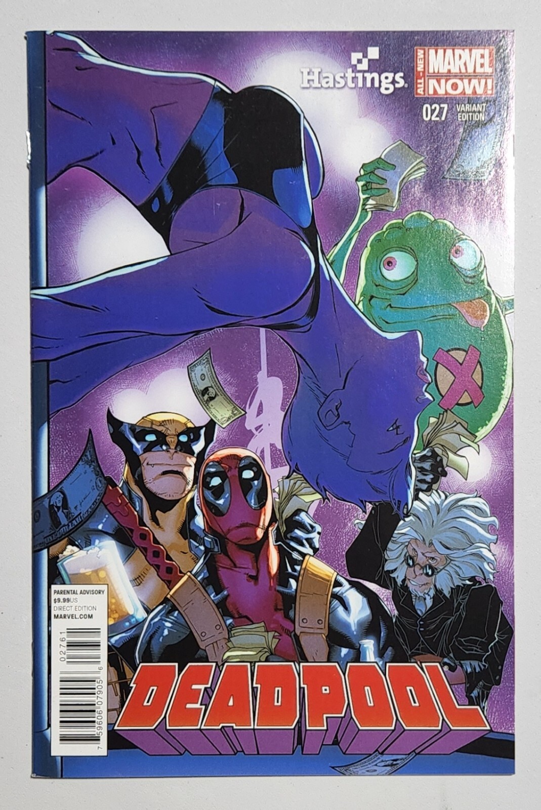 Marvel Deadpool Comic Strip