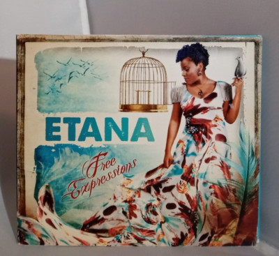 Etana: Free Expressions - 2011 VP Music Group CD Album | eBay
